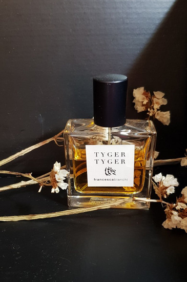 Francesca Bianchi Tyger Tyger extrait parfema, or