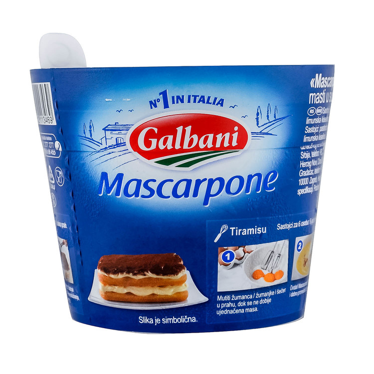 Galbani mascarpone ekstra meki sir 250 g
