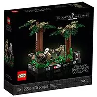 LEGO® Star Wars™ Kocke Potera na Endoru - diorama 75353