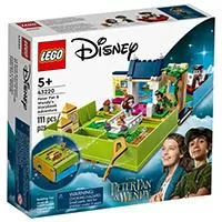 LEGO® Disney Kocke Knjiga priča o Petru Panu 43220