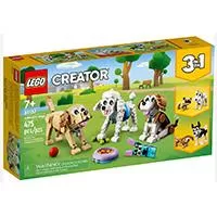 LEGO® Creator Kocke 3u1 Neodoljivi psi 31137