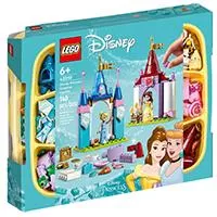 LEGO® Disney Kocke Kreativni zamkovi Diznijevih princeza 43219