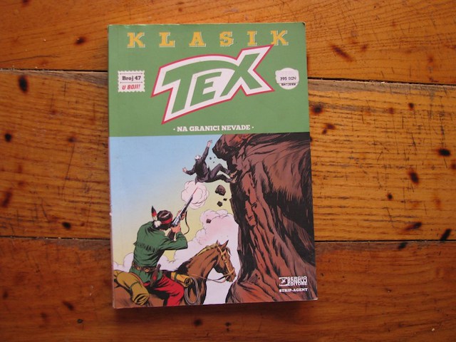 KLASIK TEX 47 - NA GRANICI NEVADE RETKO