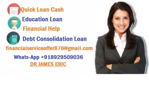 Are you in need of Urgent Loan Here