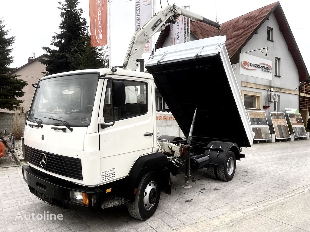 Mercedes-Benz LK 814 CRANE MILLER 11000€ kiper