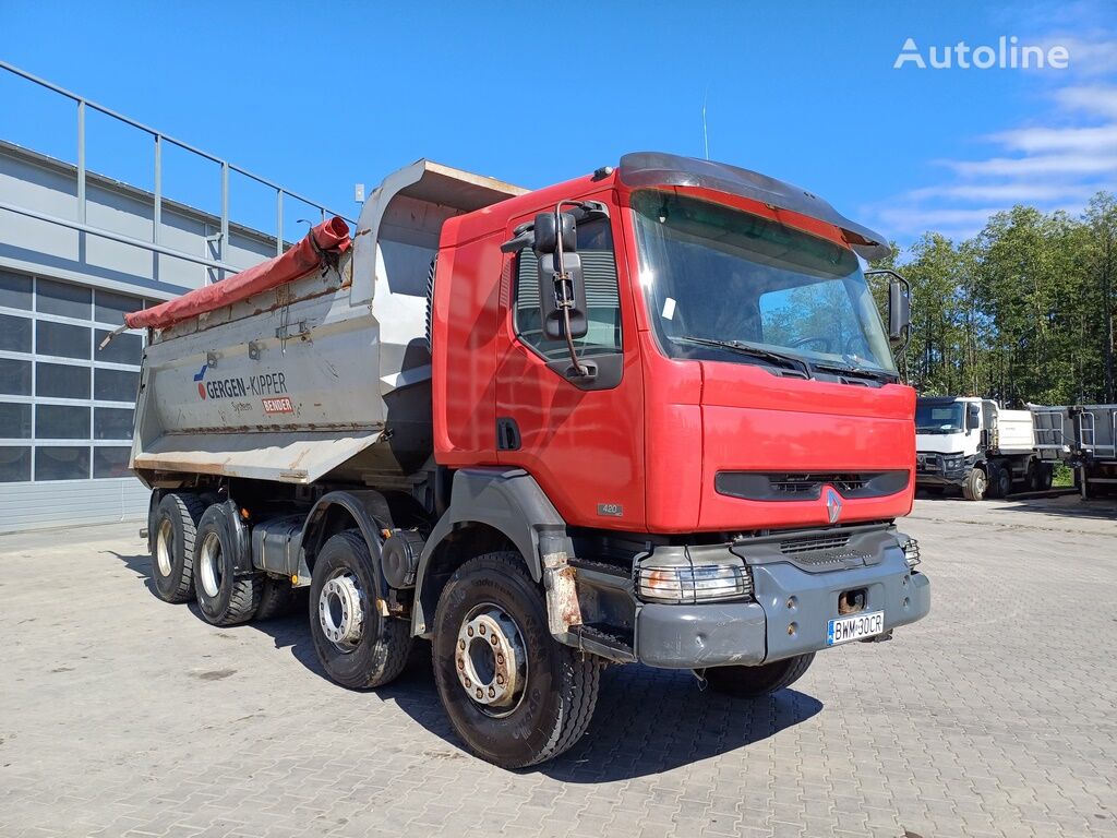 Renault Kerax 410 kiper