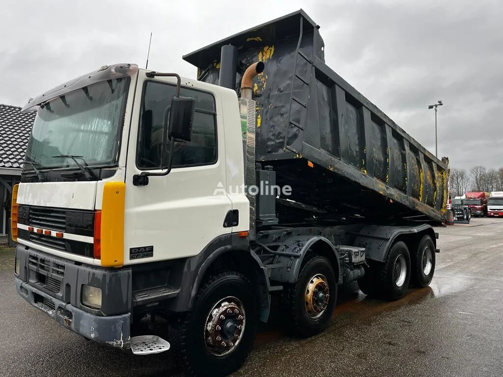 DAF CF 85.380 MANUAL ZF GEARBOX BIG KIPPER 85 CF 8x4 kiper