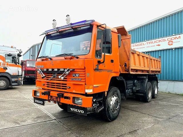 Volvo FL 12.380 6x6 FULL STEEL SUSPENSION MEILLER KIPPER (EURO 2 / MAN kiper