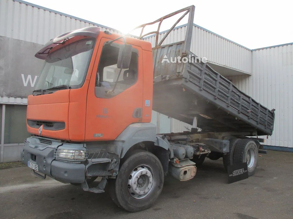 Renault Kerax 270 DCI , Manual , 3 way tipper , Spring suspension kiper