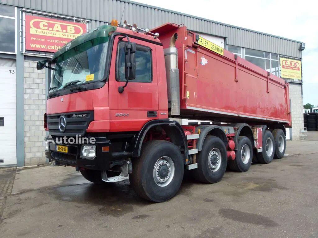 Mercedes-Benz Actros 5044 AK - 10x8 kiper