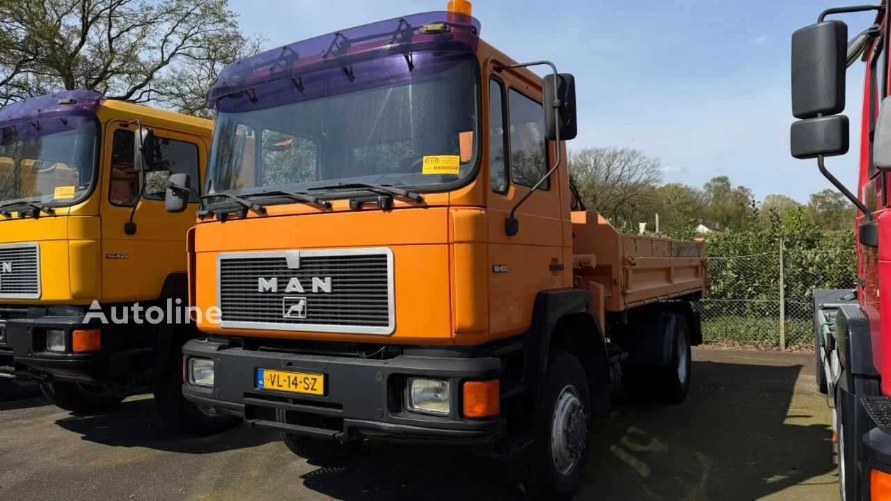 MAN 18.192 - 4x4 - Crane Atlas AK 3006 B kiper
