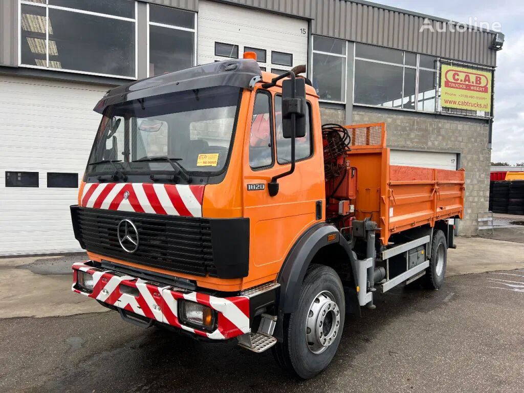 Mercedes-Benz 1820 AK 4x4 kiper