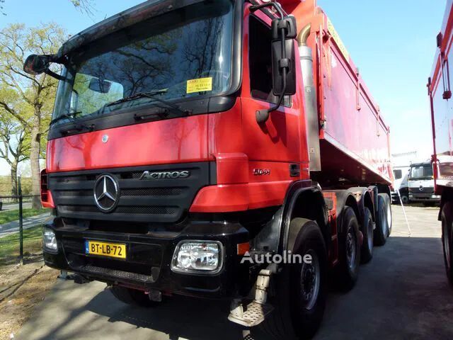 Mercedes-Benz 5044 Actros AK - 10x8 - Euro5 - Telligent 3 pedals kiper