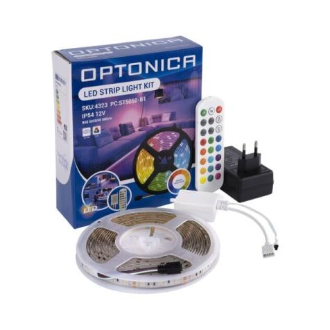 LED TRAKA SET ADAPTER+IR KONTR.+DALJINSKI IP54