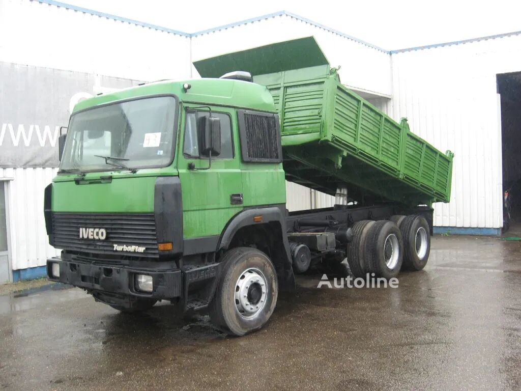 IVECO Turbostar 360 , V8 , 6x4 , Watercooling , Tipper , Spring Susp. kiper