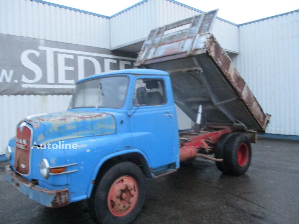 MAN 520 , 11-136 , 6 Cylinder , Manual , 3 way tipper , Oldtimer kiper