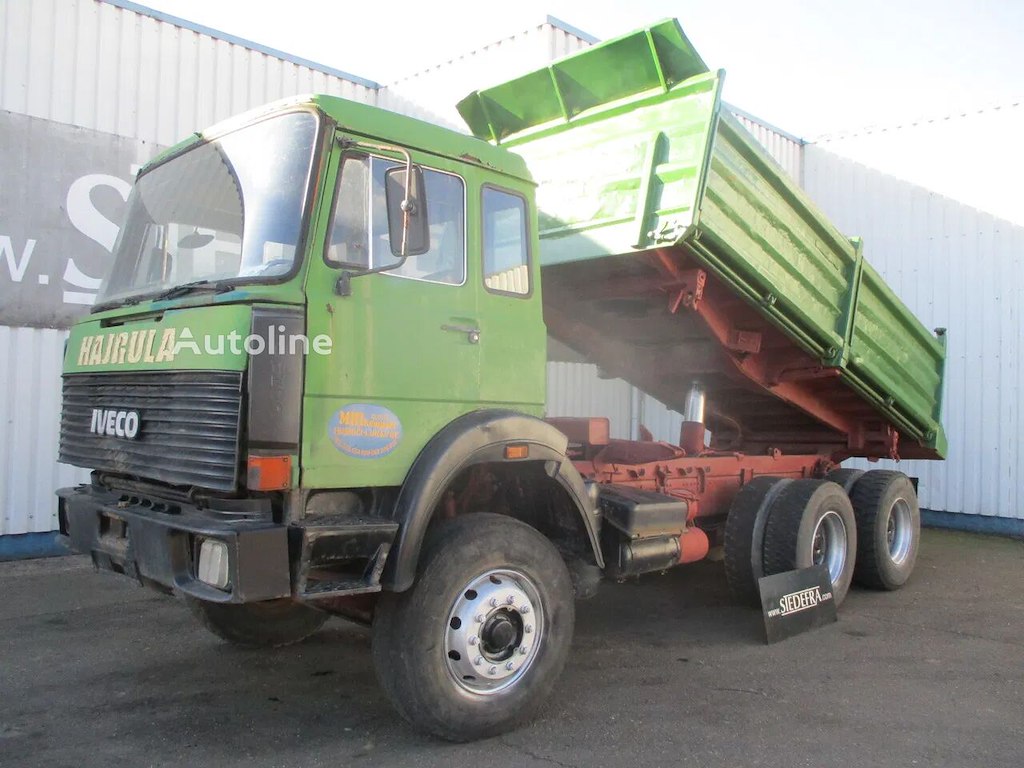 IVECO Magirus Deutz , 320 M 26 FK , V8 , ZF Manual , 3Way tipper , Spr kiper