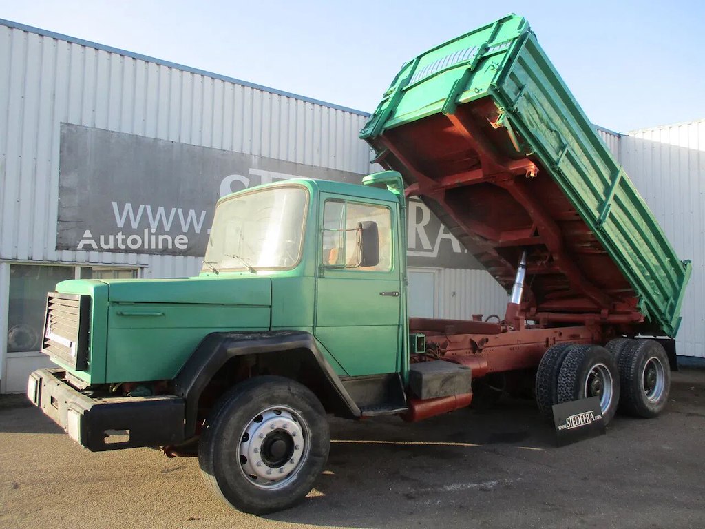 IVECO Magirus deutz 260-26, 6x4 , 6 Cylinder water cooled , 3 way tipp kiper