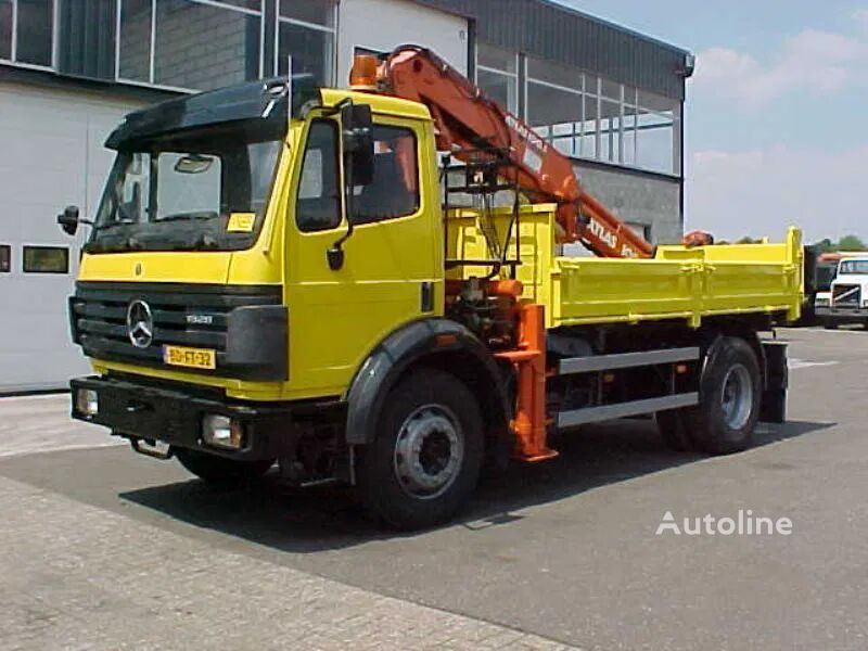 Mercedes-Benz SK 1920 - Crane Atlas 100.1 kiper