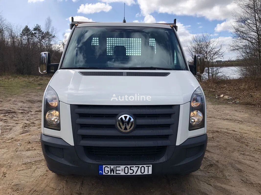 Volkswagen Crafter 4Tony ładowność! kiper