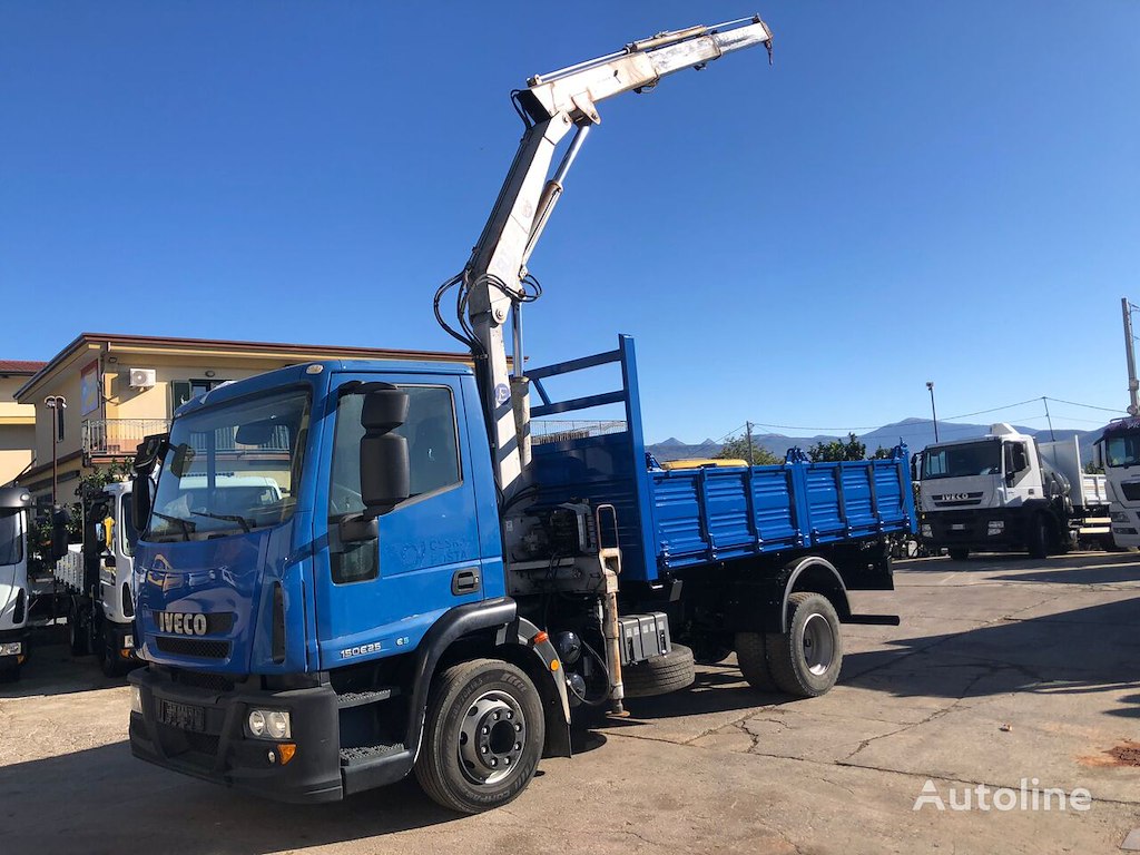 IVECO EuroCargo 150E25 kiper