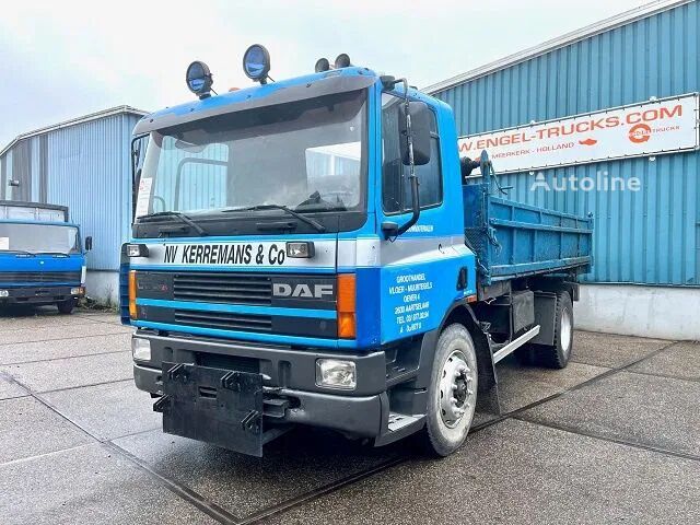 DAF 65.210 ATI 4x2 FULL STEEL KIPPER (EURO 2 / MANUAL GEARBOX / FULL kiper