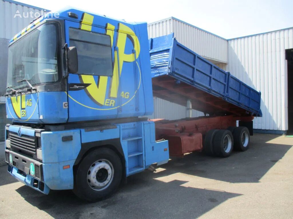 Renault Magnum AE 385 Magnum AE 385 , Manual , 6x4 , 3 Way Tipper , Spri kiper