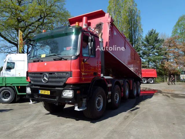 Mercedes-Benz Actros 5044 AK - 10x8 - Euro 5 - Telligent - 3 pedals kiper