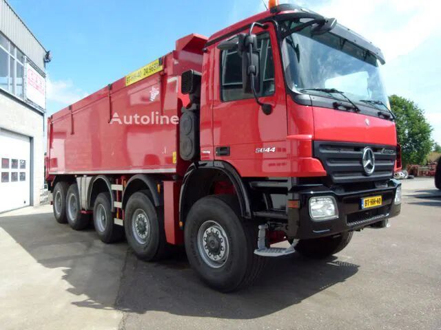 Mercedes-Benz 5044 AK Actros - 10x8 - Euro 5 - Telligent - 3 pedals kiper