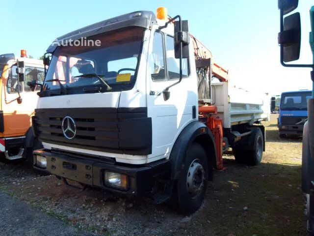 Mercedes-Benz 1717 K 4x2 + Atlas 100.1 kiper