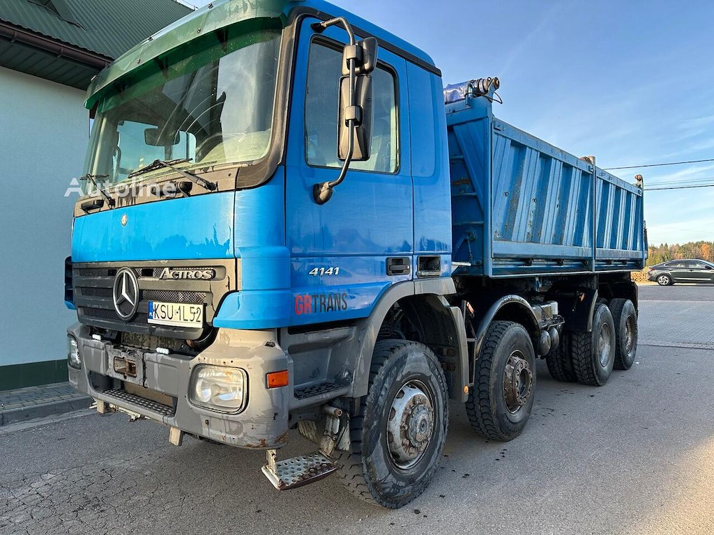 Mercedes-Benz Actros 4141 kiper