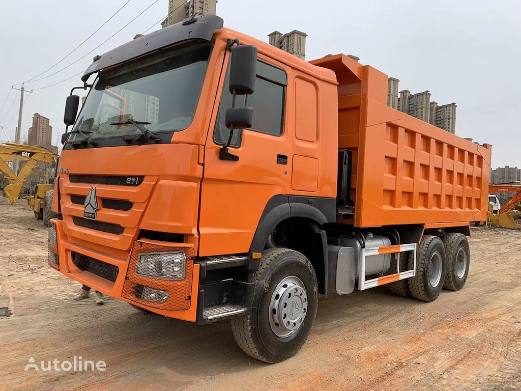 Howo 6x4 Tipper Truck kiper