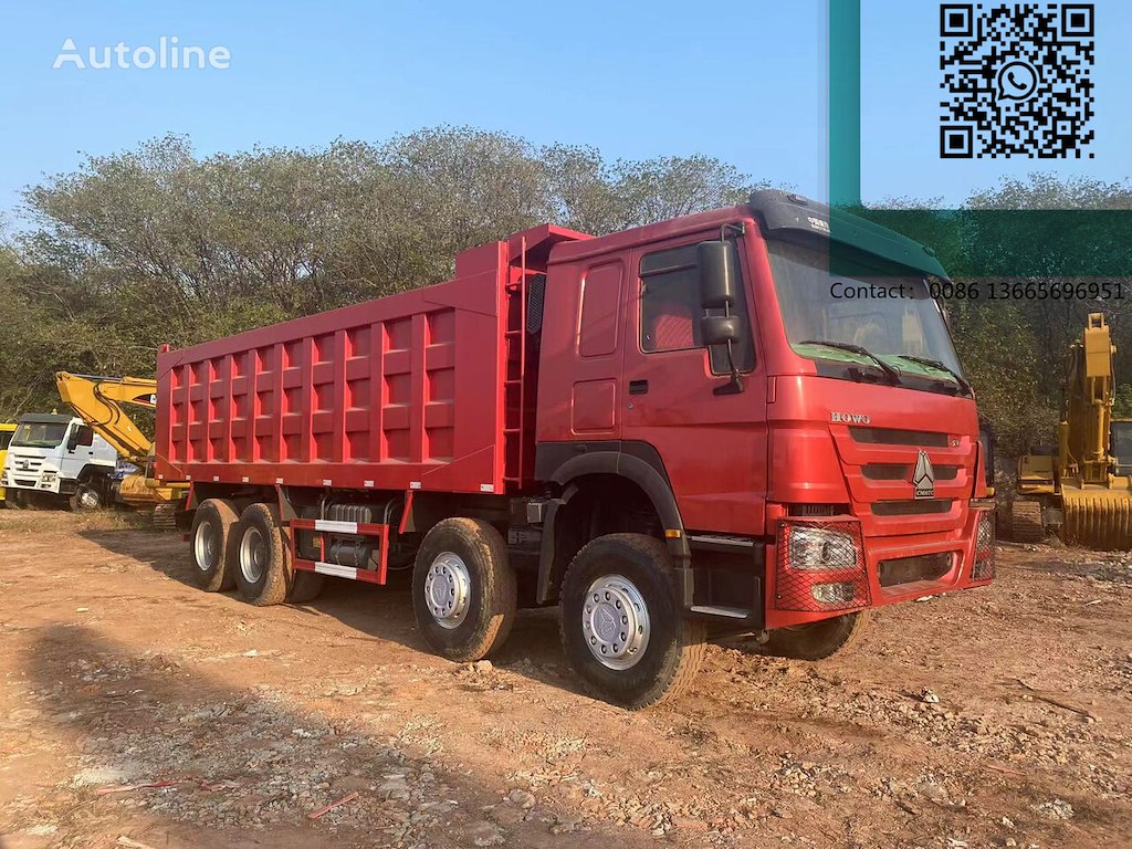 Howo 371HP Dump Truck kiper