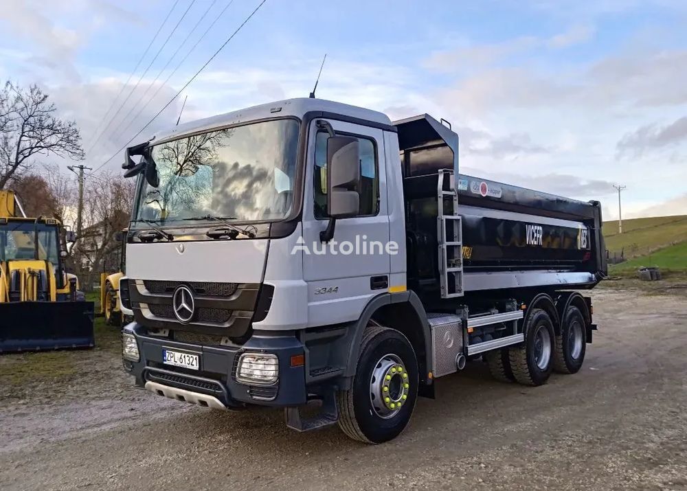 Mercedes-Benz ACTROS 3341 kiper