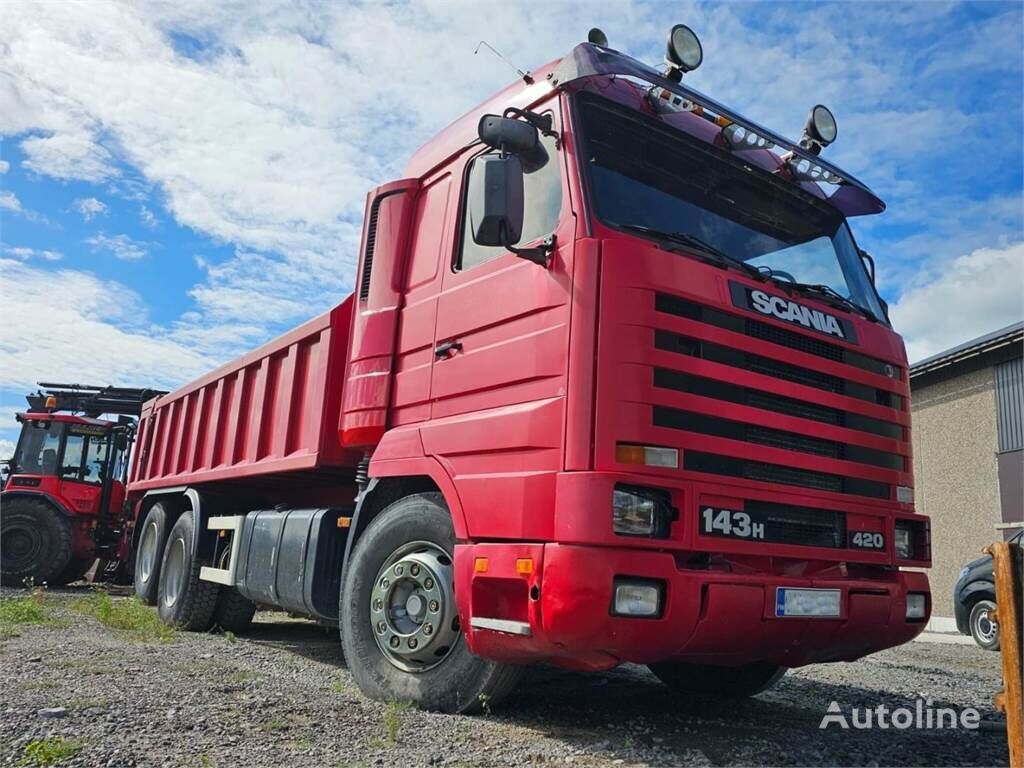 Scania 143H kiper