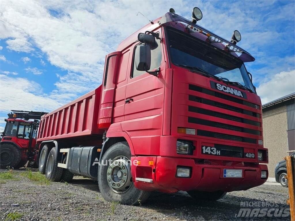 Scania 143H kiper