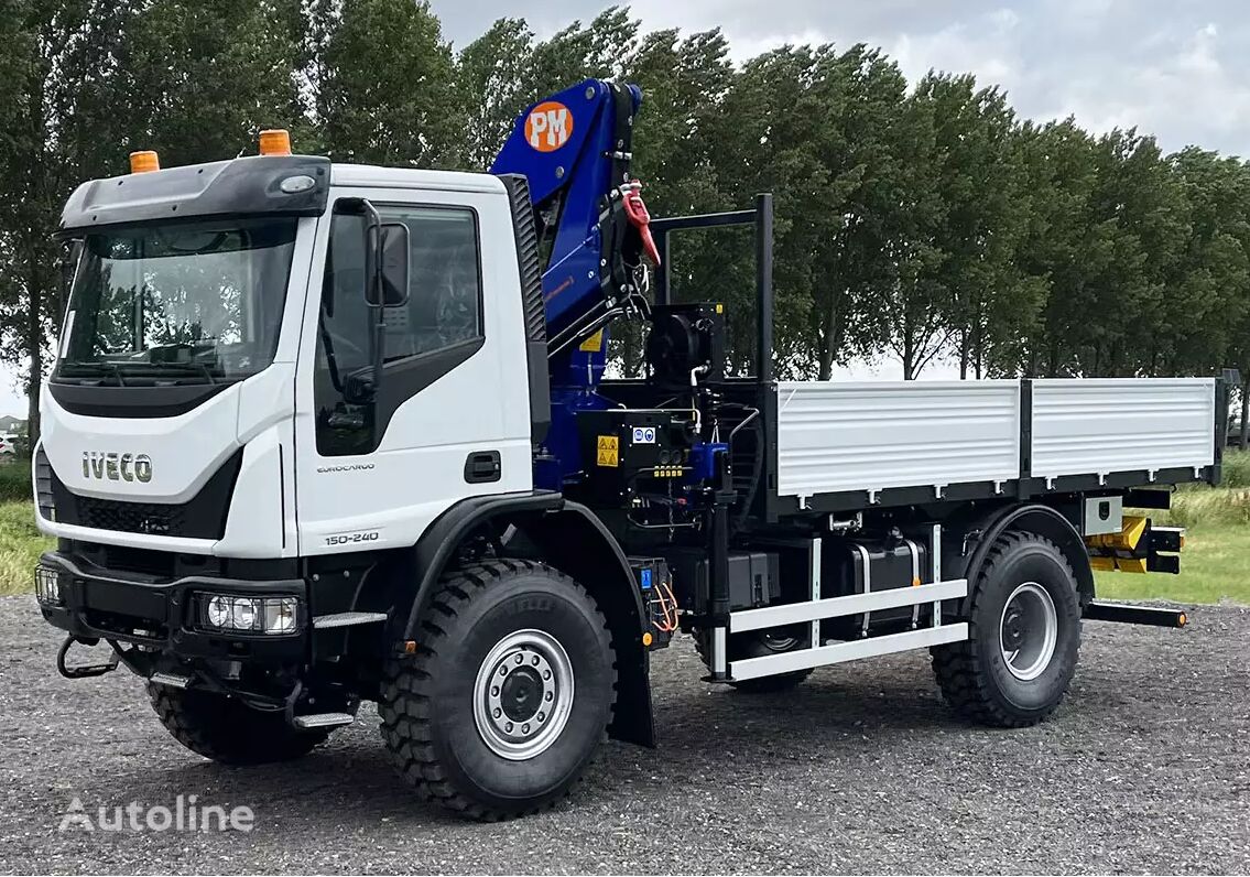 Novi IVECO EuroCargo ML150 WS kamion s ravnom platformom