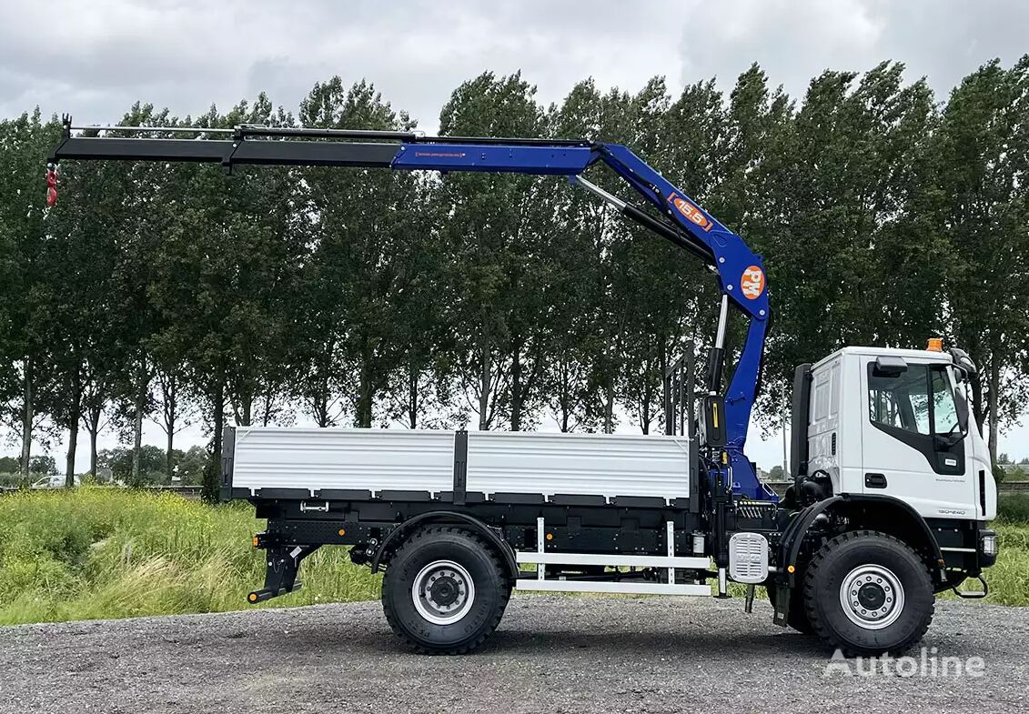 Novi IVECO EuroCargo ML150 WS kamion s ravnom platformom