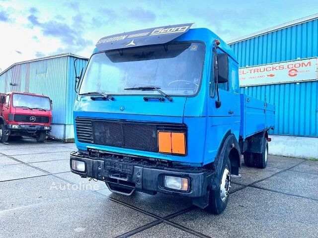 Mercedes-Benz SK 1635K GROSSRAUM 4x2 FULL STEEL CHASSIS (ZF MANUAL GEARBOX / R kamion s ravnom platformom