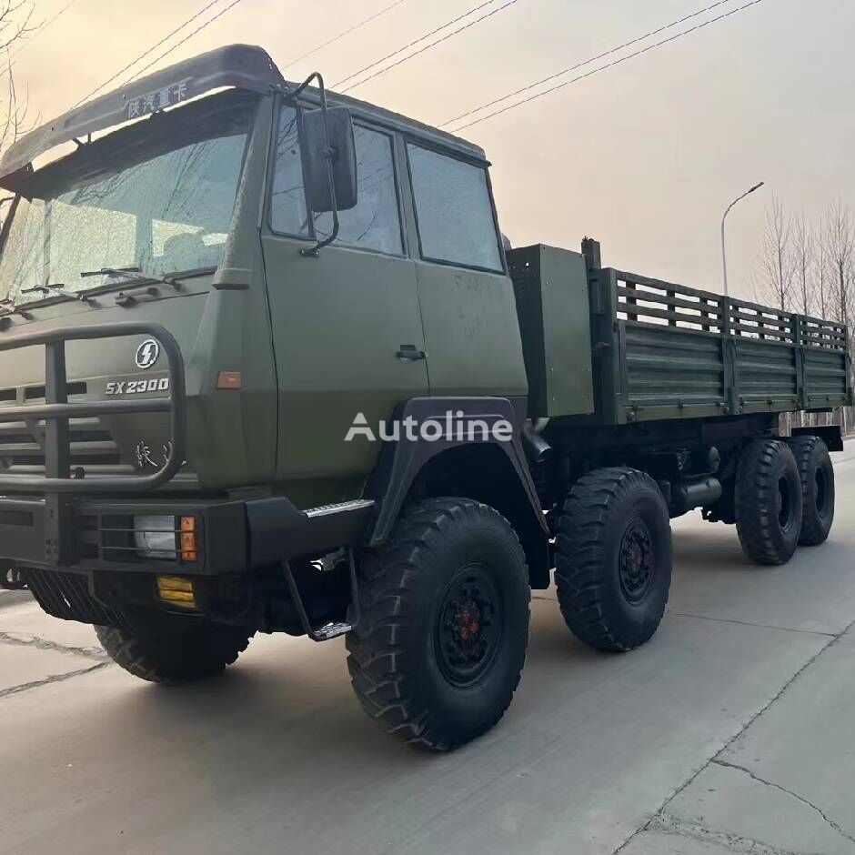 Shacman Shacman SX2300 Military Retired 8X8 off Road Rruck From CHINA Ar kamion s ravnom platformom