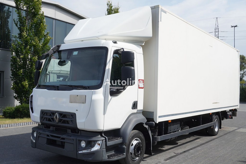 Renault D12 Euro 6 / 18 pallets / Tail lift/ 2017 kamion furgon