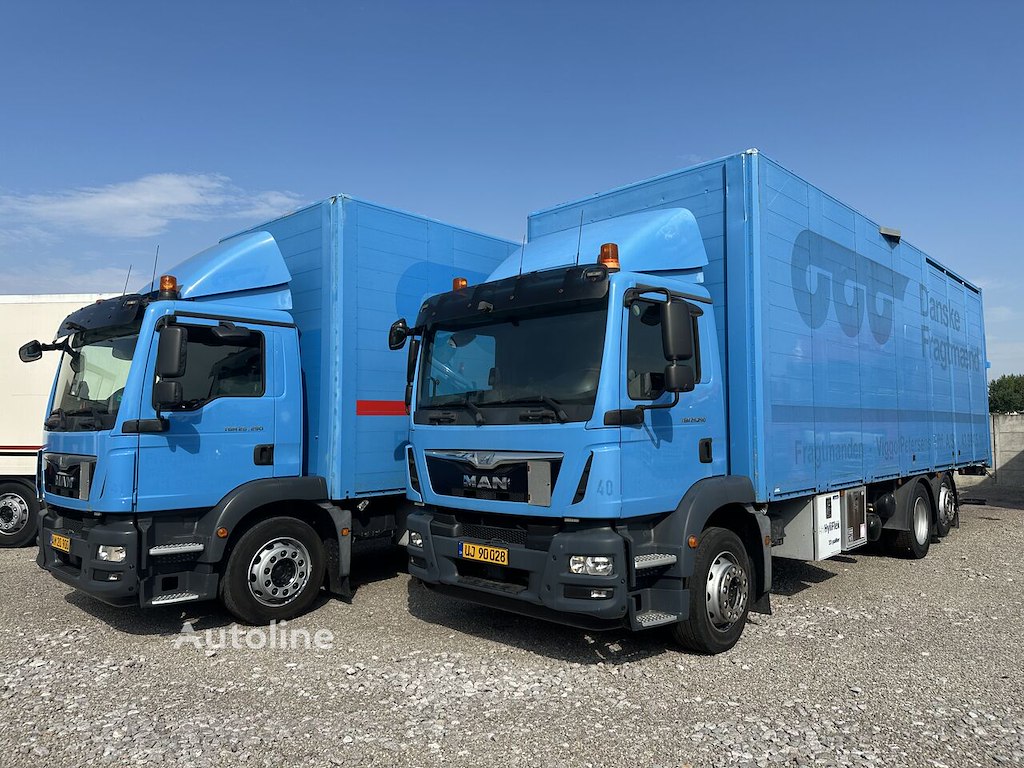 MAN TGM 26.290 kamion furgon