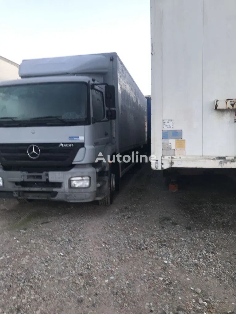 Mercedes-Benz Axor 1828 Mercedes axor 1828 kamion furgon