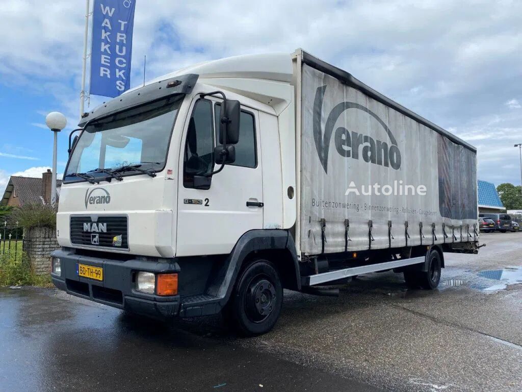 MAN 8.153 MANUAL HOLLAND TRUCK NEW NEW NEW kamion furgon