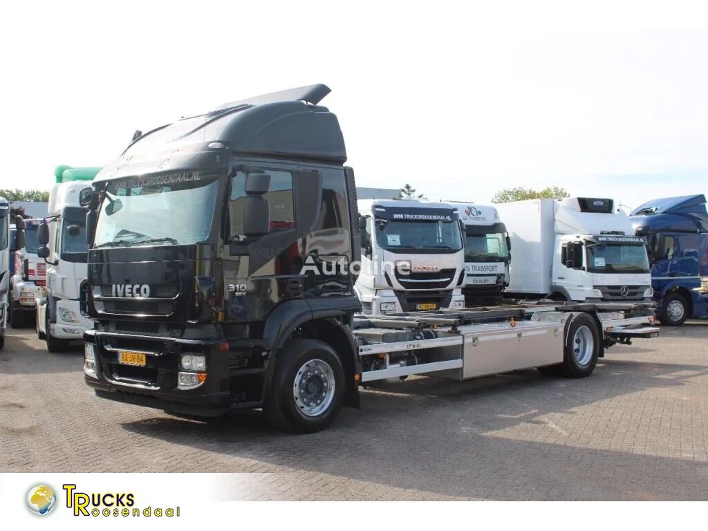 IVECO Stralis 310 + Euro 5 + Dhollandia Lift+LOW KLM kamion šasija
