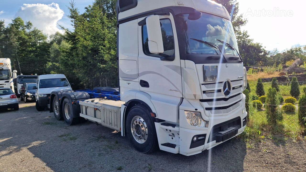 Mercedes-Benz Actros 2545 kamion šasija