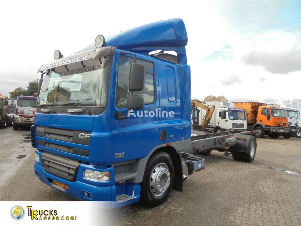 DAF CF 75.250 + Euro 5 kamion šasija