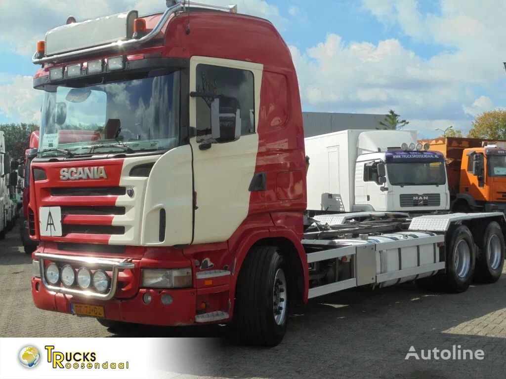 Scania R470 + 6X2 + PTO + Discounted from 17.950,- kamion šasija