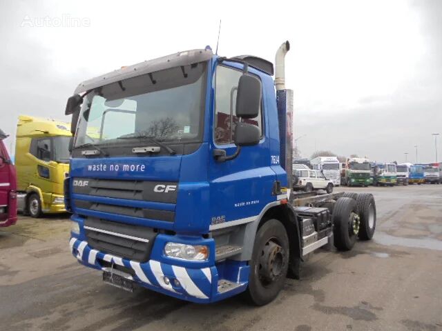 DAF CF 75.250 6X2 kamion šasija