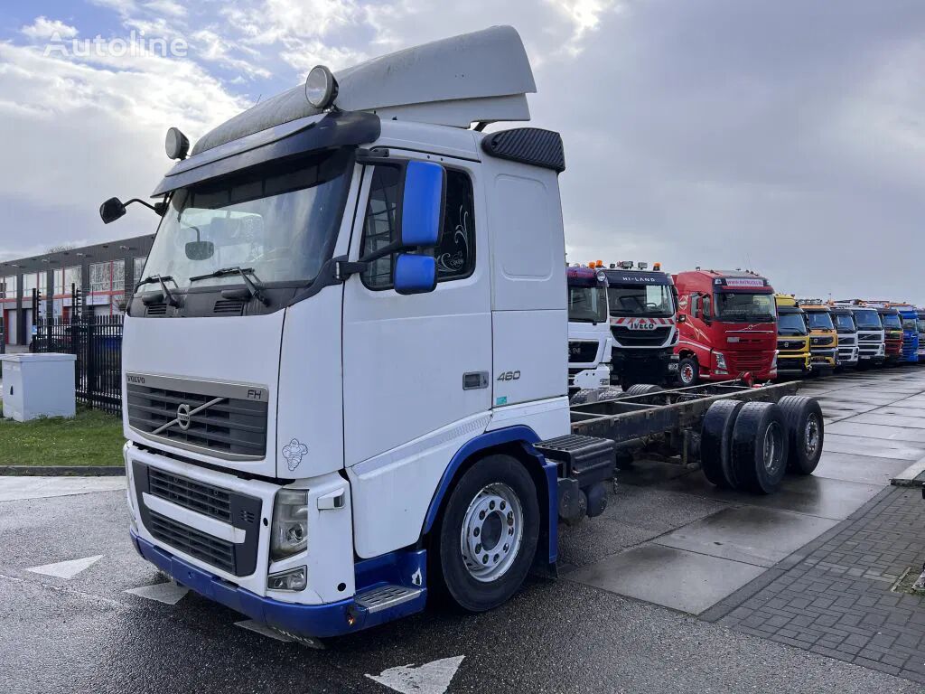 Volvo FH 460 6X2 EURO 5 CHASSIS kamion šasija